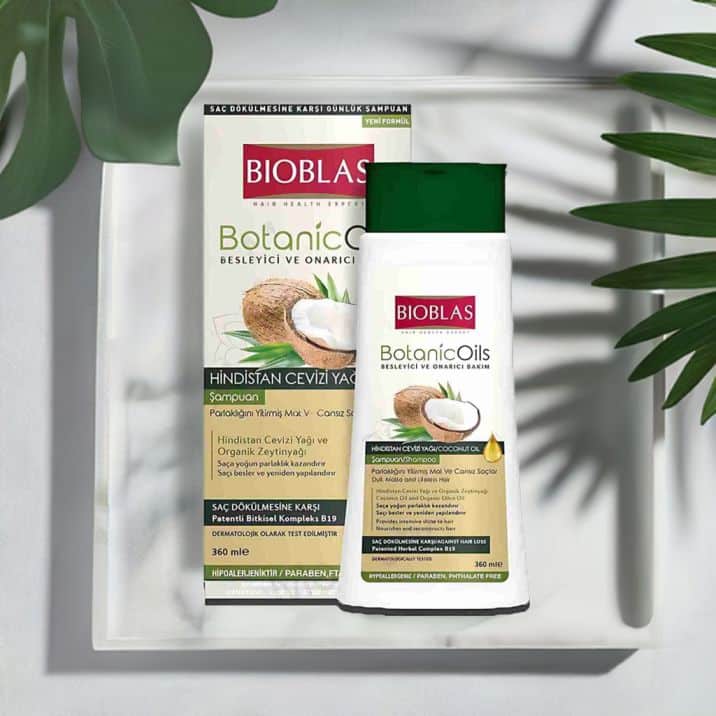 Bioblas Coconut Oil Shampoo Price in Pakistan - Healthzone